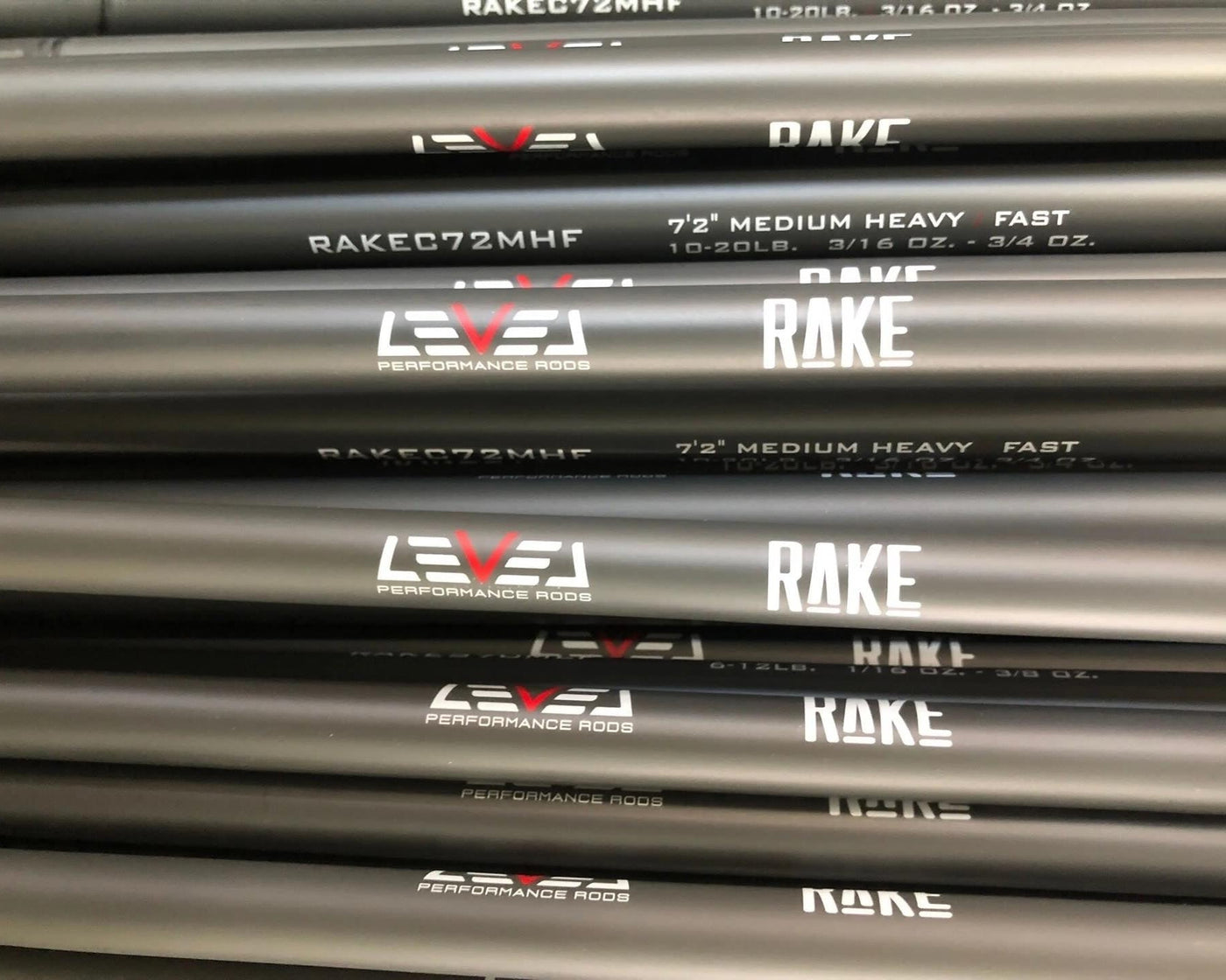Level Fishing Rods – Level Rods