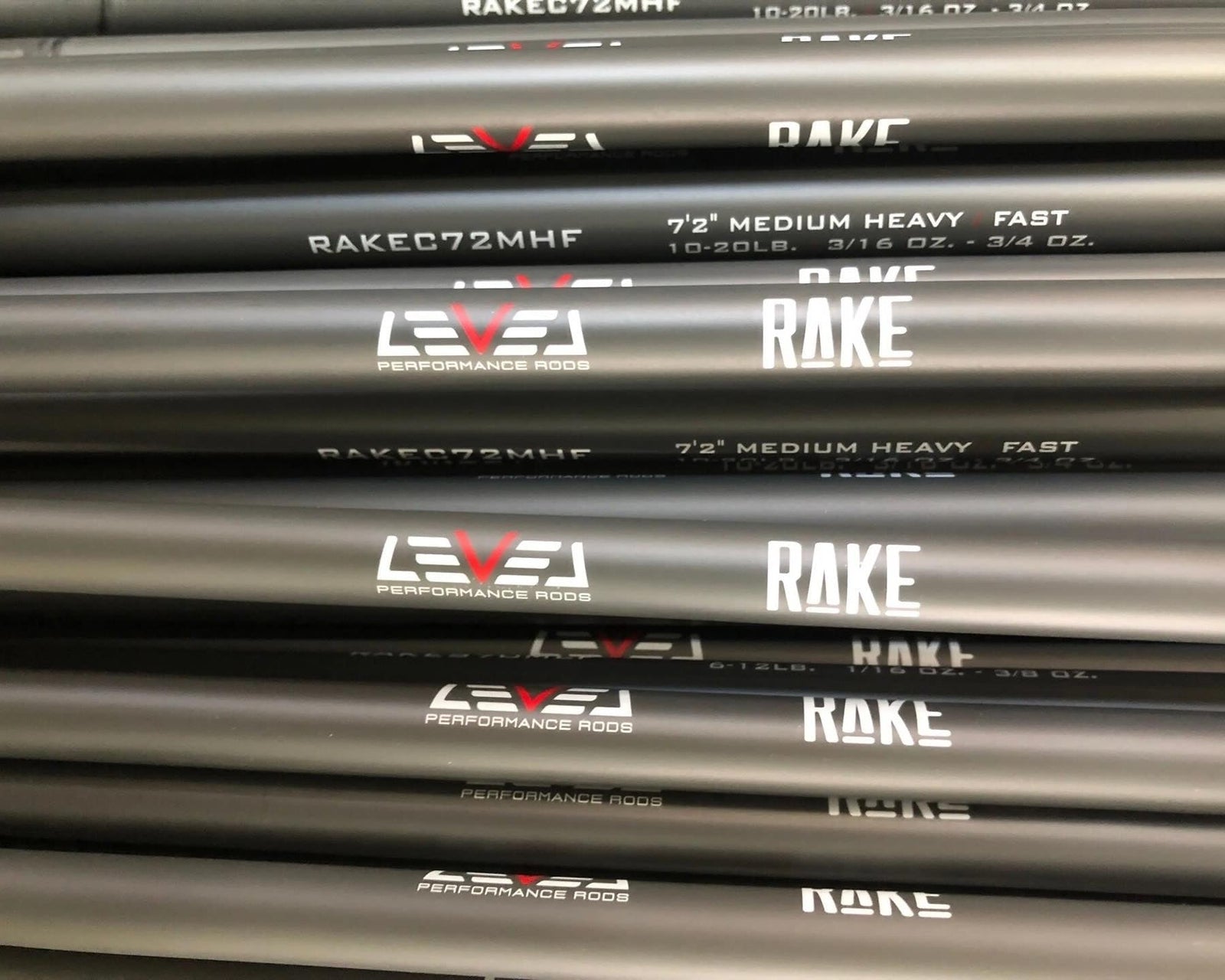 Level Fishing Rods – Level Rods