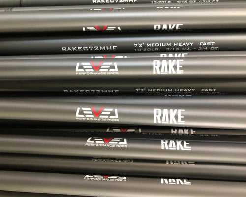 Level Fishing Rods – Level Rods