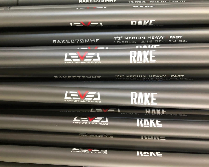 Level Fishing Rods – Level Rods